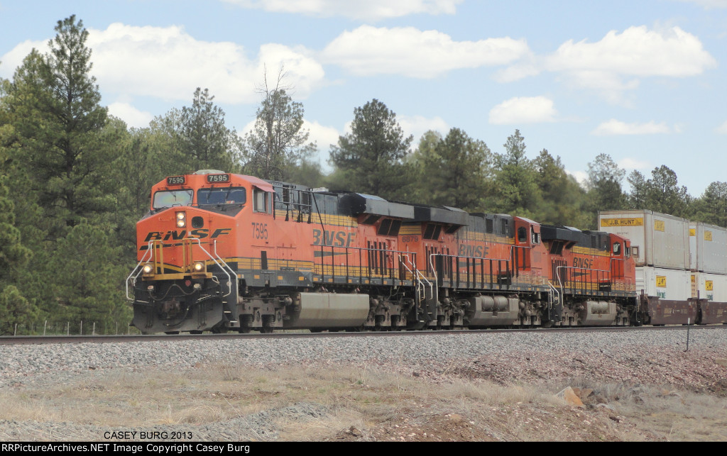 BNSF 7595